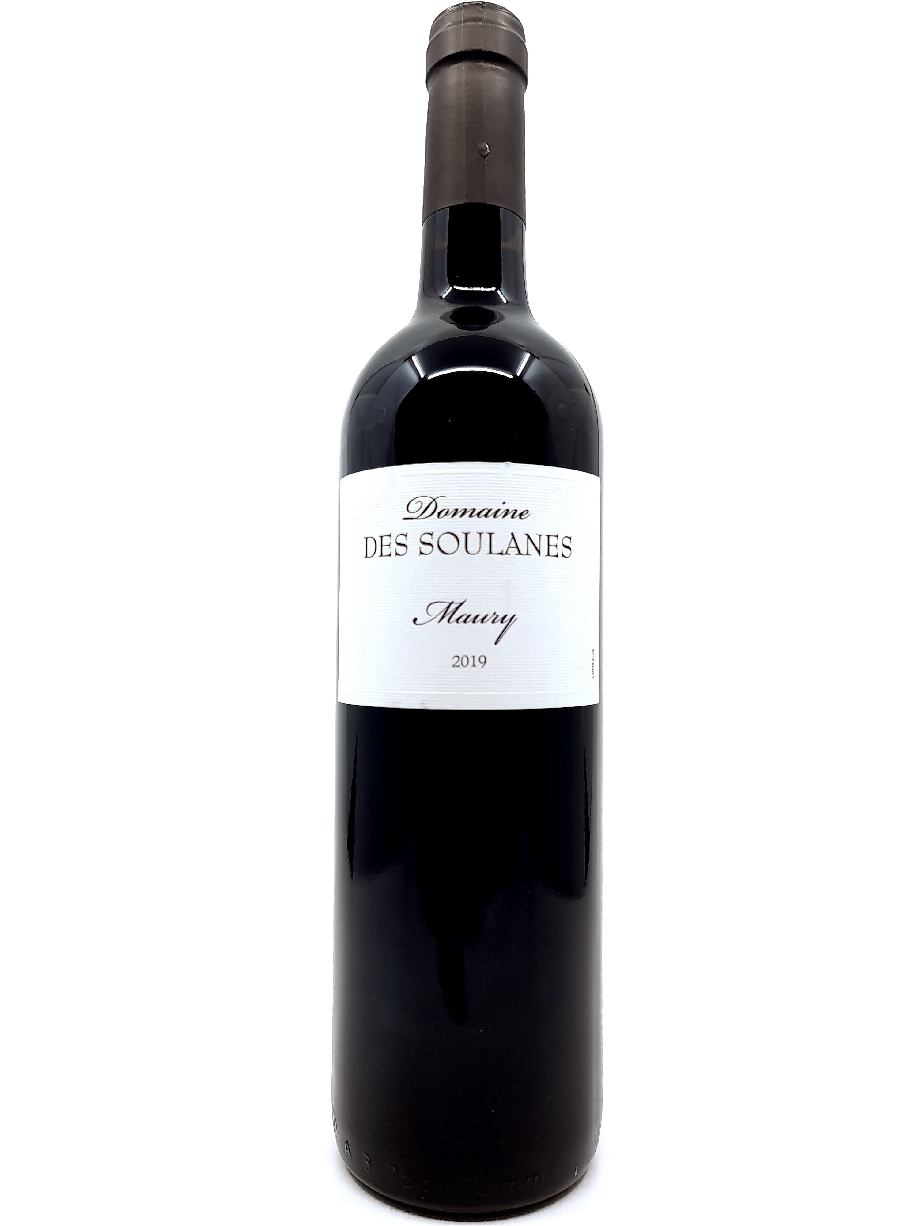 Maury Rouge - Domaines des Soulanes - Vin Doux Naturel -2021
