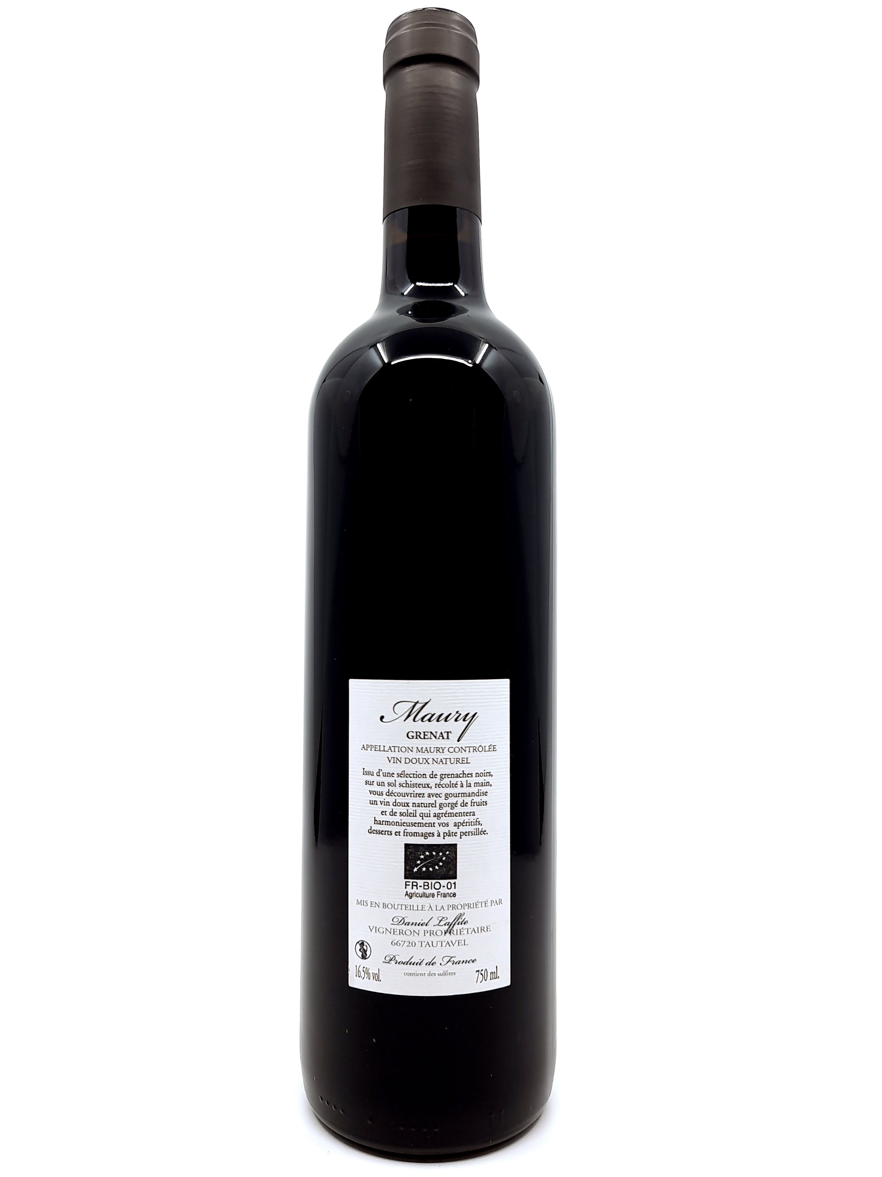 Maury Rouge - Domaines des Soulanes - Vin Doux Naturel -2021